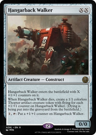 MTGNexus - Hangarback Walker