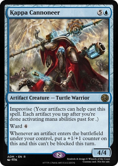 MTGNexus - Kappa Cannoneer