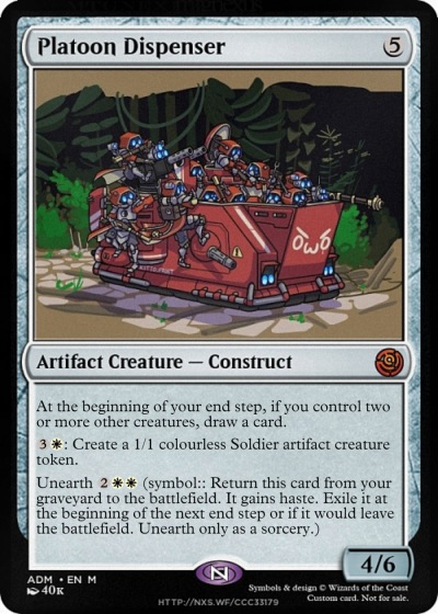 MTGNexus - Platoon Dispenser