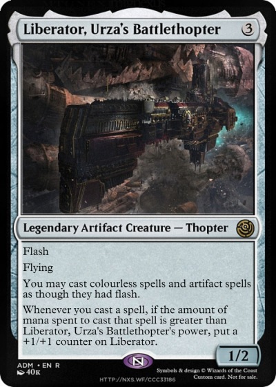 MTGNexus - Liberator, Urza's Battlethopter