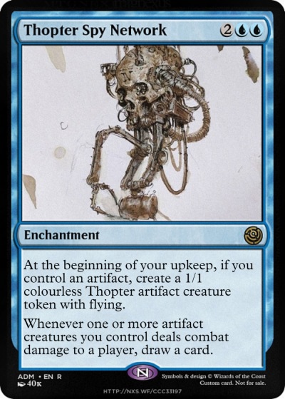 MTGNexus - Thopter Spy Network