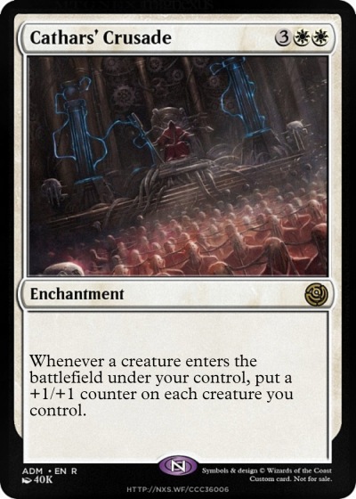 MTGNexus - Cathars' Crusade