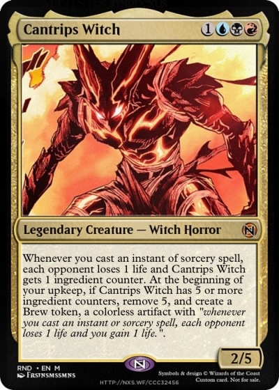 MTGNexus - Netegy's Random Creations