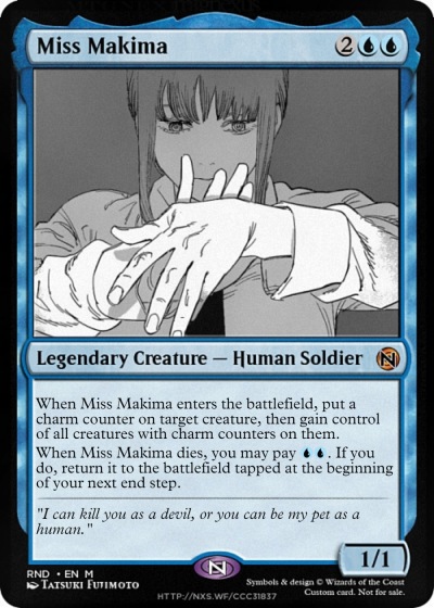 Mtgnexus Miss Makima
