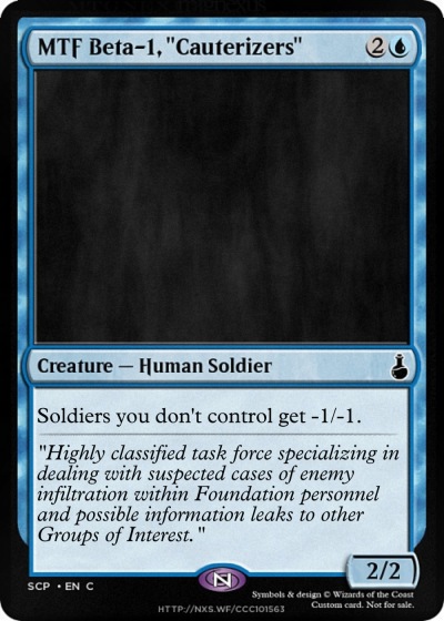 MTGNexus - The SCP Foundation