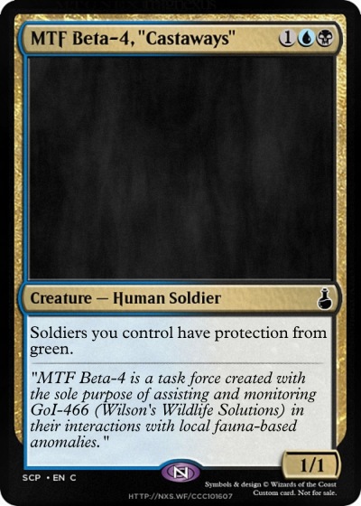 MTGNexus - MTF Beta-4, Castaways