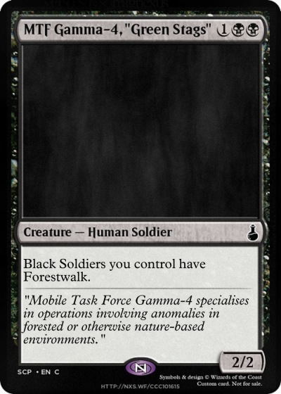MTGNexus - MTF Gamma-4, Green Stags