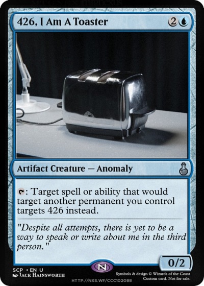 MTGNexus - The SCP Foundation