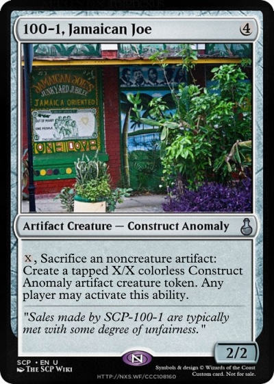 MTGNexus - 100-1, Jamaican Joe