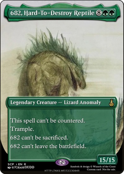 MTGNexus - The SCP Foundation