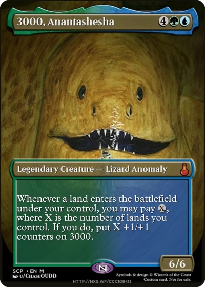 MTGNexus - The SCP Foundation (Archived)