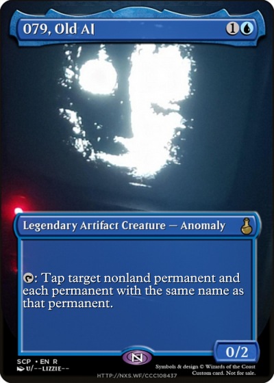 MTGNexus - 079, Old AI
