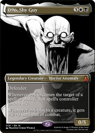 MTGNexus - 096, Shy Guy