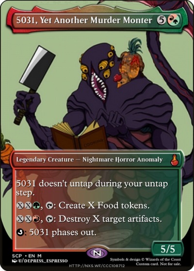 MTGNexus - 5031, Yet Another Murder Monter