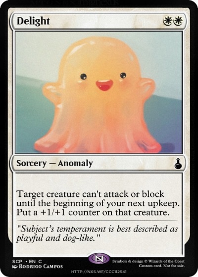 MTGNexus - The SCP Foundation (Archived)