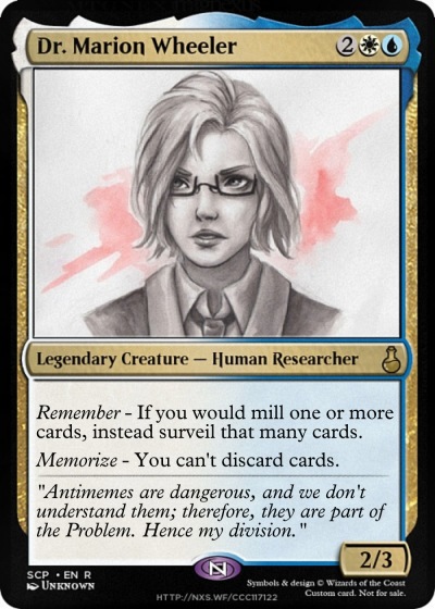 MTGNexus - Dr. Marion Wheeler