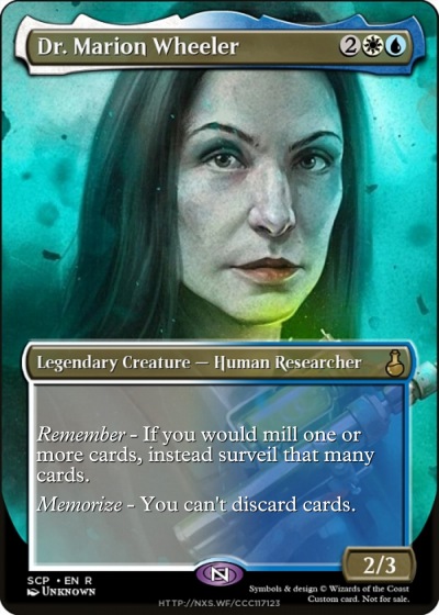 MTGNexus - Dr. Marion Wheeler