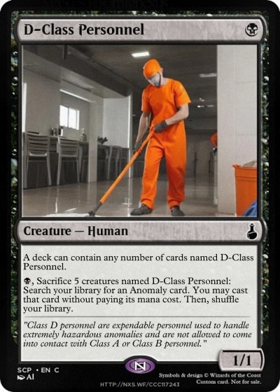 MTGNexus - The SCP Foundation (Archived)