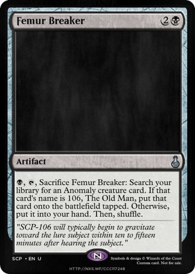 MTGNexus - Femur Breaker