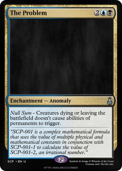MTGNexus - The Problem