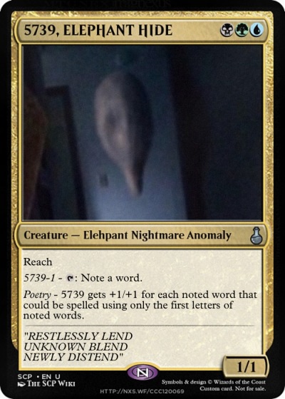 MTGNexus - The SCP Foundation (Archived)