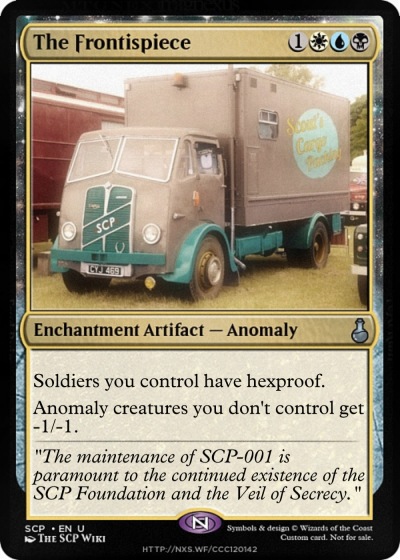 MTGNexus - The SCP Foundation (Archived)