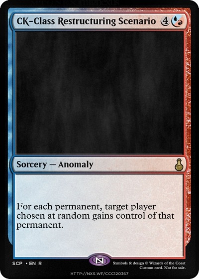 MTGNexus - CK-Class Restructuring Scenario