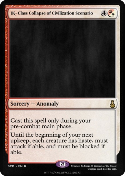 MTGNexus - IK-Class Collapse of Civilization Scenario