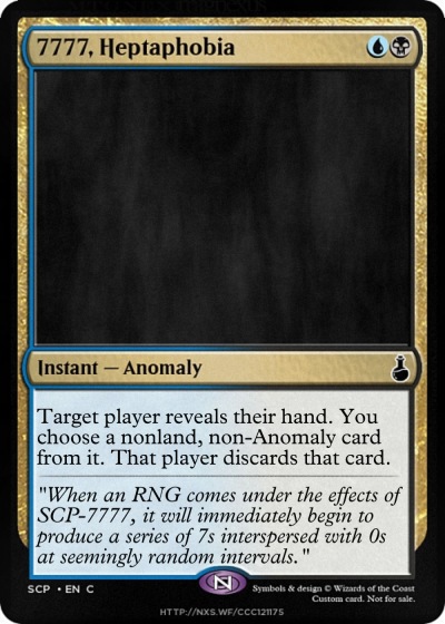 MTGNexus - 7777, Heptaphobia