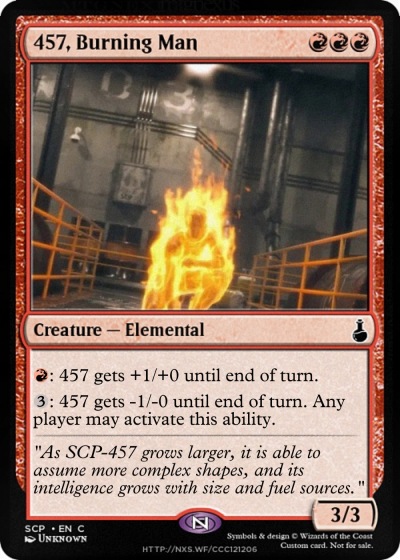MTGNexus - 457, Burning Man