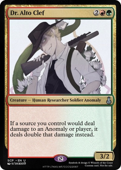 MTGNexus - The SCP Foundation (Archived)