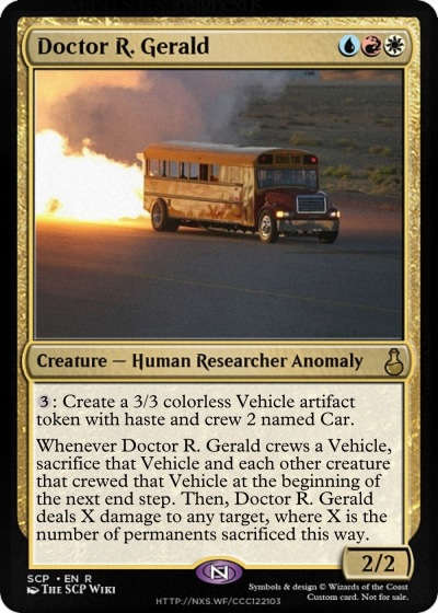 MTGNexus - The SCP Foundation (Archived)