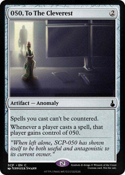 MTGNexus - The SCP Foundation (Archived)