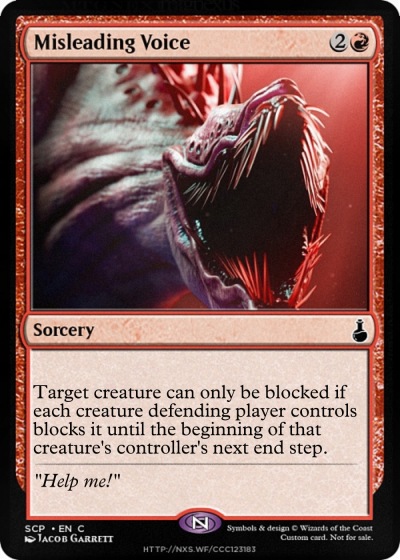 MTGNexus - Misleading Voice