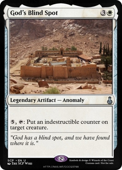 MTGNexus - God's Blind Spot