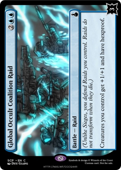 MTGNexus - Global Occult Coalition Raid