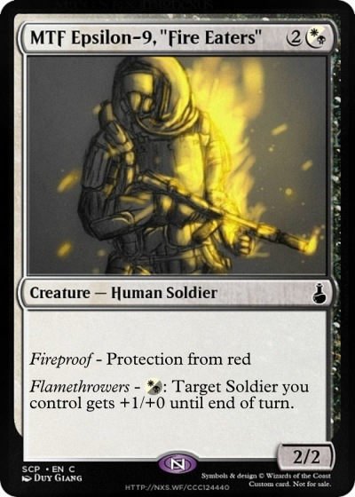 MTGNexus - MTF Epsilon-9, Fire Eaters