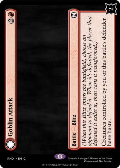 MTGNexus - Goblin Attack // Goblin Conscriptor