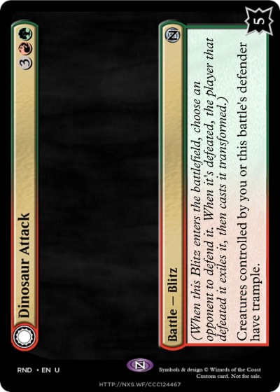 MTGNexus - Dinosaur Attack // Huatli, Ancient Guardian