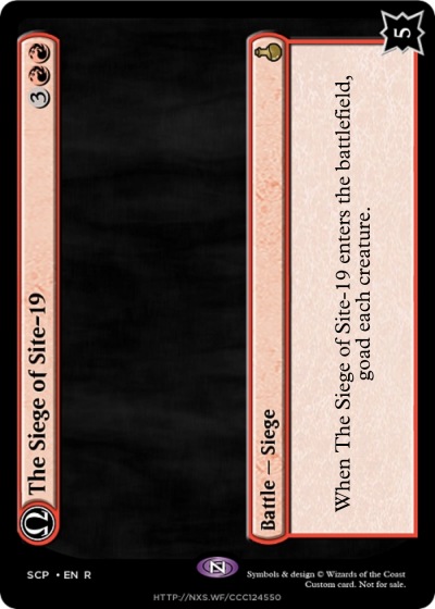 MTGNexus - The SCP Foundation (Archived)