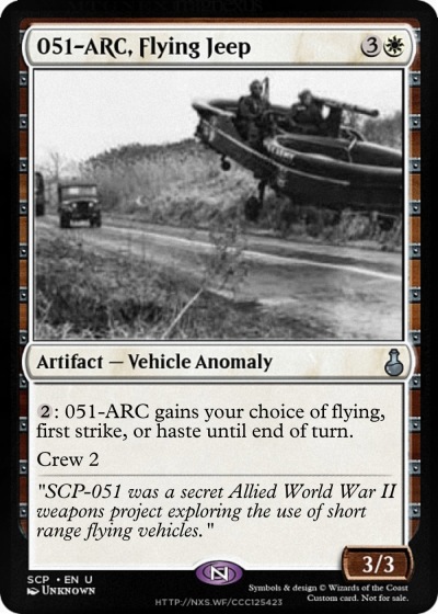 MTGNexus - The SCP Foundation (Archived)