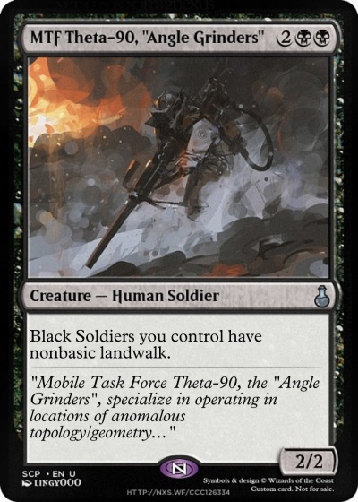 MTGNexus - MTF Theta-90, Angle Grinders