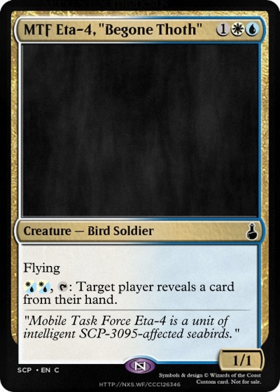 MTGNexus - MTF Eta-4, Begone Thoth