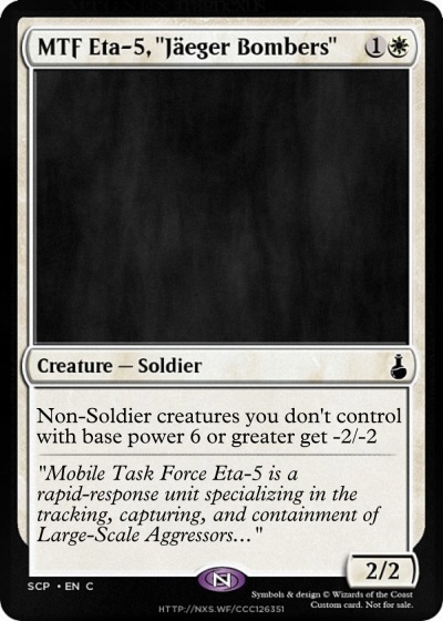 MTGNexus - The SCP Foundation (Archived)