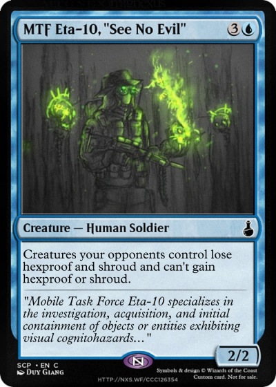 MTGNexus - MTF Eta-10, See No Evil
