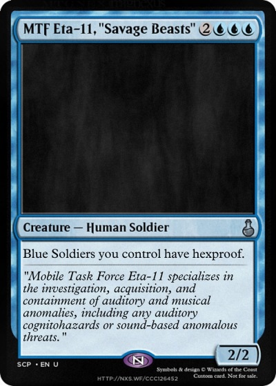 MTGNexus - MTF Eta-11, Savage Beasts