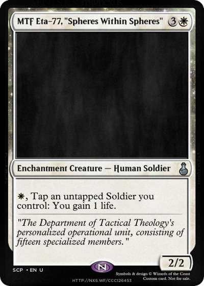 MTGNexus - MTF Eta-77, Spheres Within Spheres