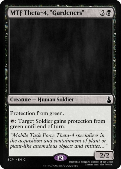 MTGNexus - MTF Theta-4, Gardeners
