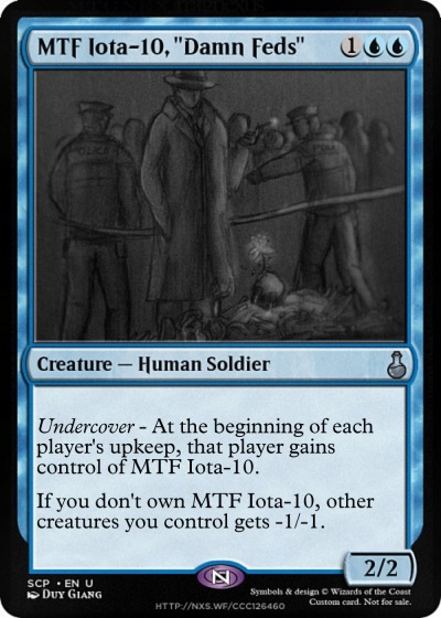 MTGNexus - The SCP Foundation (Archived)