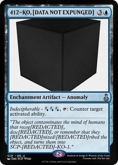 MTGNexus - 412-KO, [DATA NOT EXPUNGED]